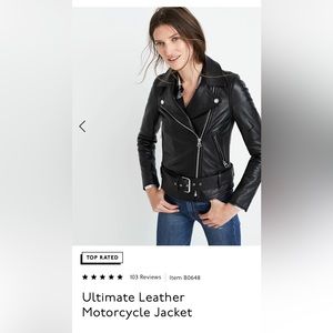 Madewell | Jackets & Coats | Nwt Madewell Ultimate Leather Motorcycle ...